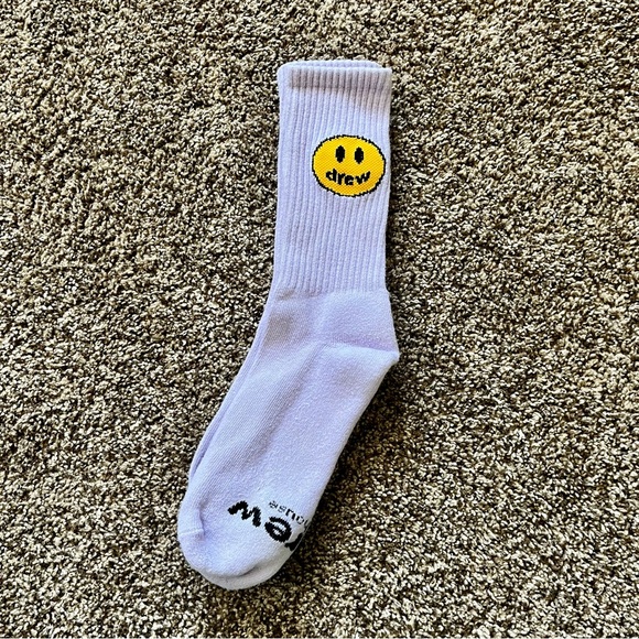 Justin Bieber | Accessories | Justin Bieber Drewhouse Socks Lavender ...